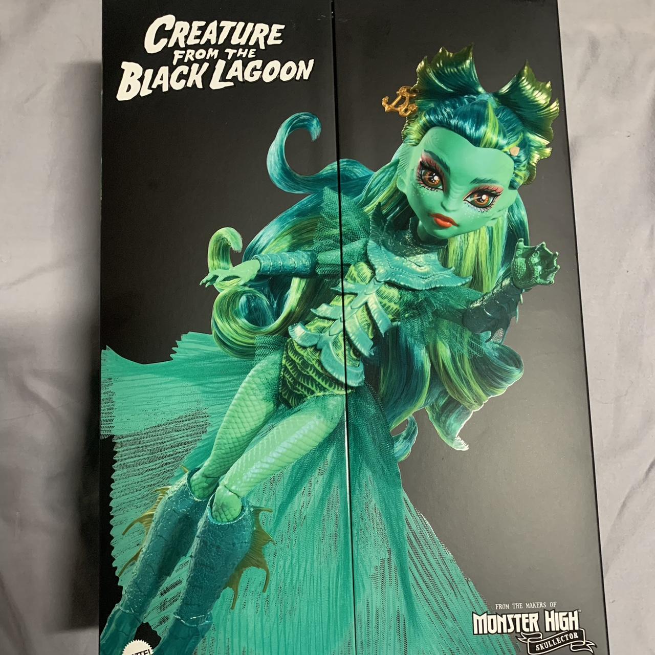 Monster High Creature from the Black Lagoon doll -... - Depop