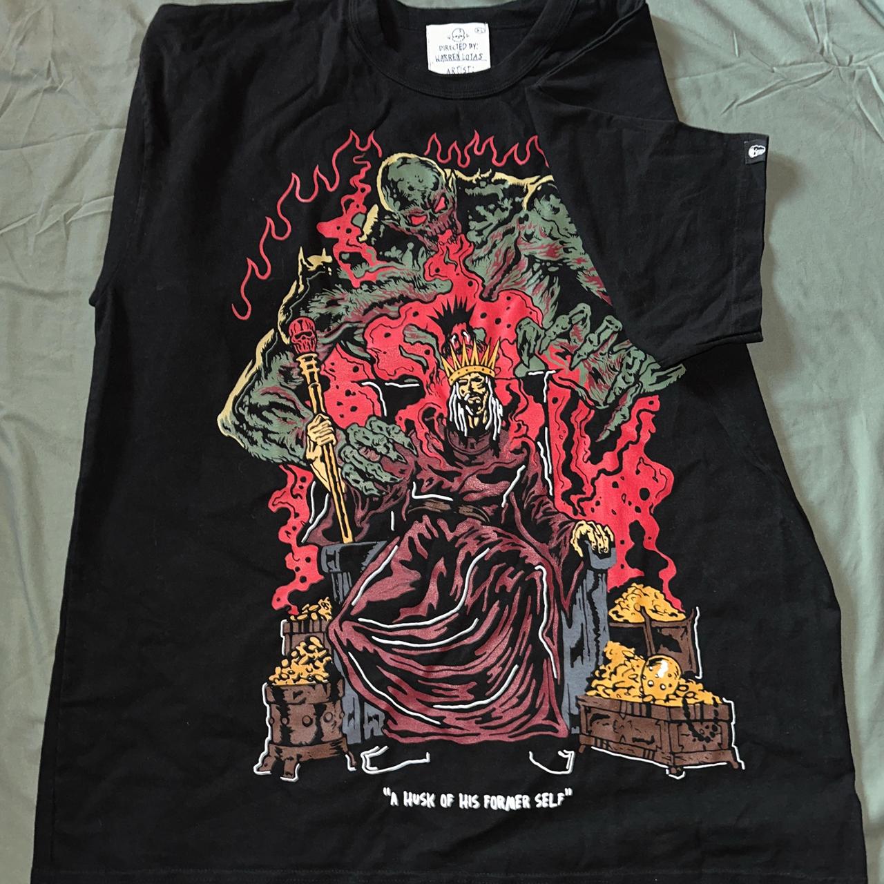 Men’s Warren Lotus "A Wish of this Former Self"... | Depop