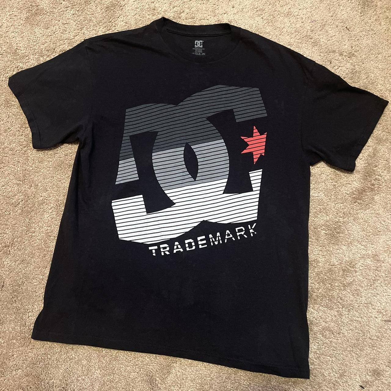 DC Shirt Large DC Shoes / DC Skateboarding black... - Depop