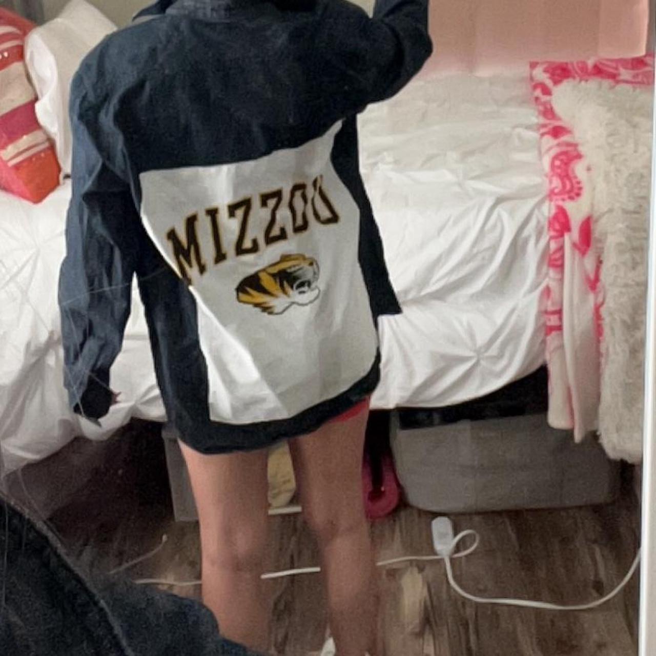 Mizzou button up jacket ! Super... | Depop