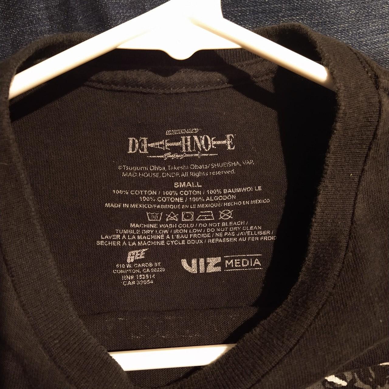 Hot Topic Women's Black and Grey Shirt | Depop