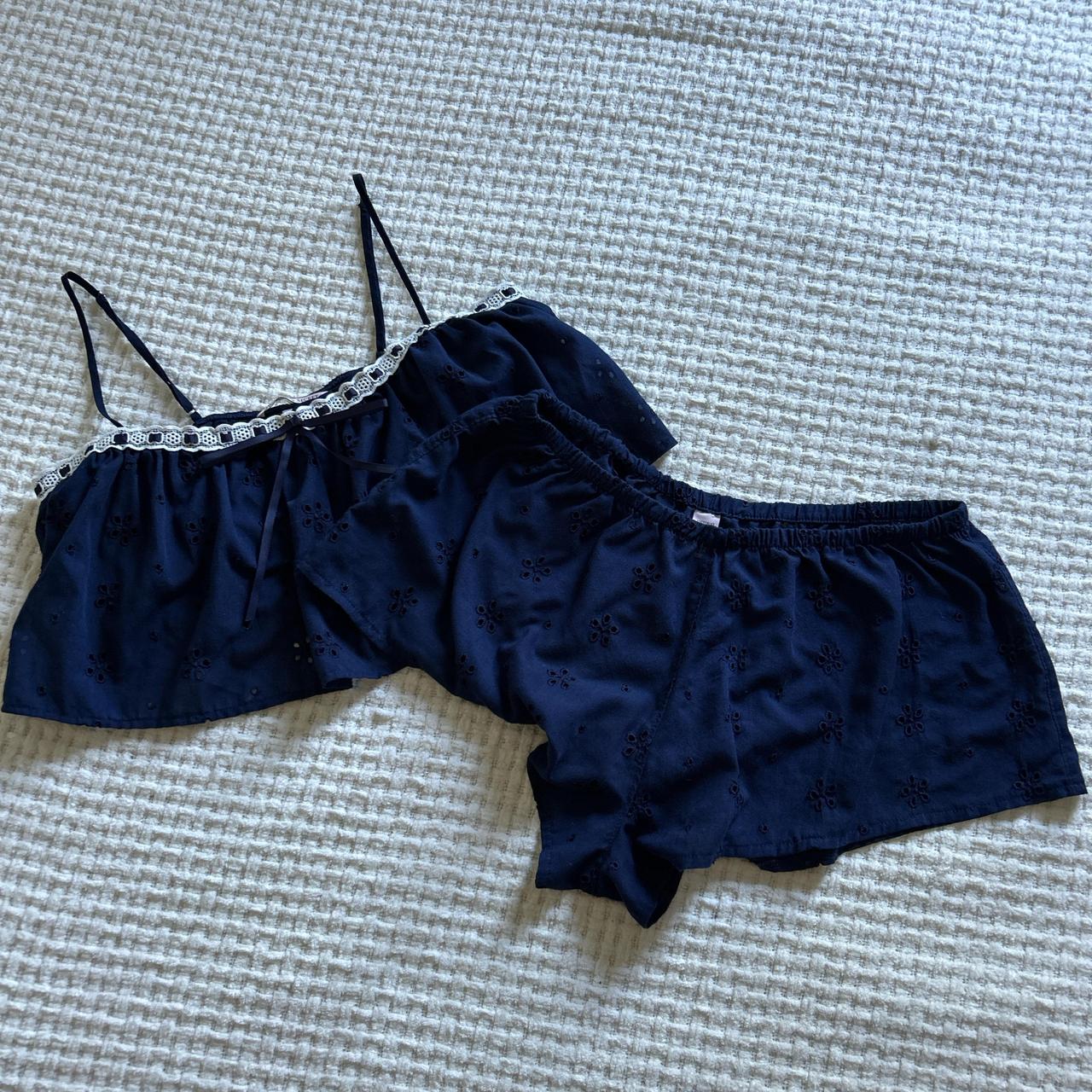 Worn, like new Victoria Secret pajama set. Size... - Depop