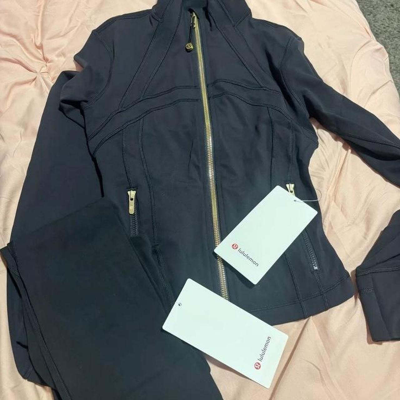 Lululemon Define Jacket + Leggings Set – Black (Size... | Depop