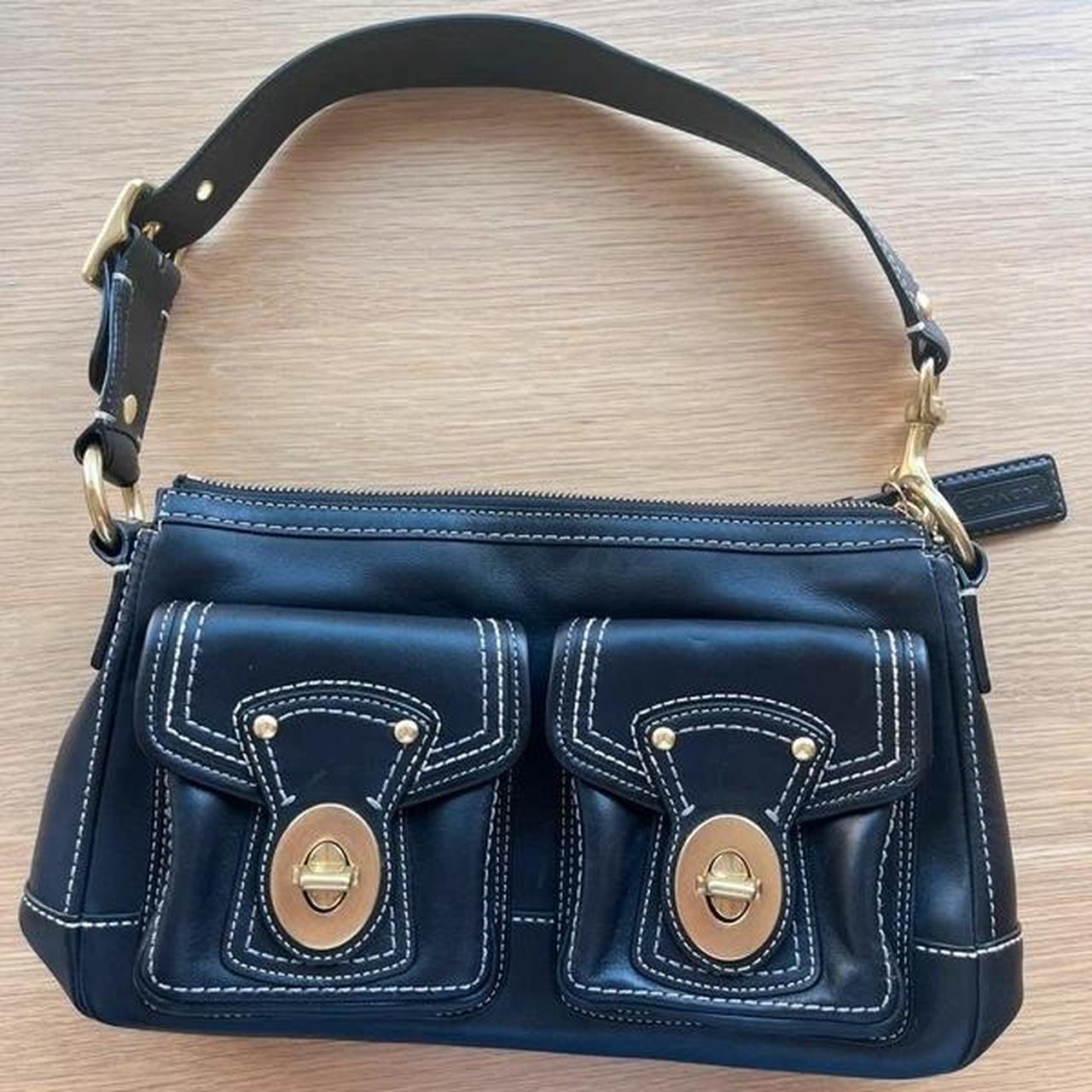 Coach Legacy bag and purse Coach Legacy turnlock,... | Depop