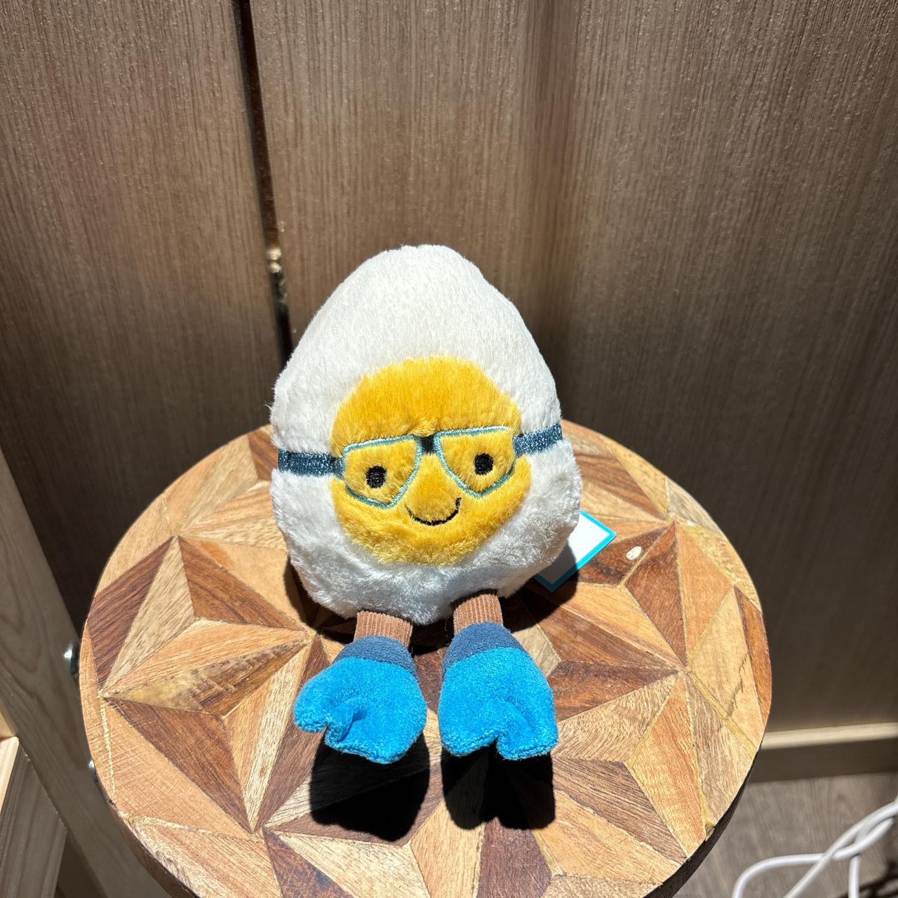 jellycat scuba boiled egg out of stock on... | Depop