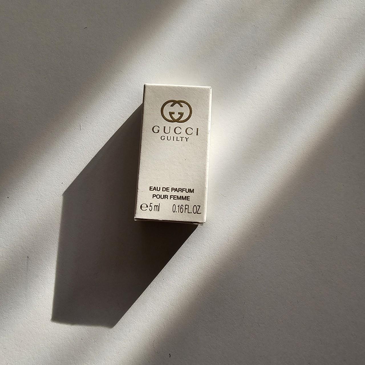 Gucci Guilty Pour Femme EDP 5ml. Extremely Rare In... - Depop