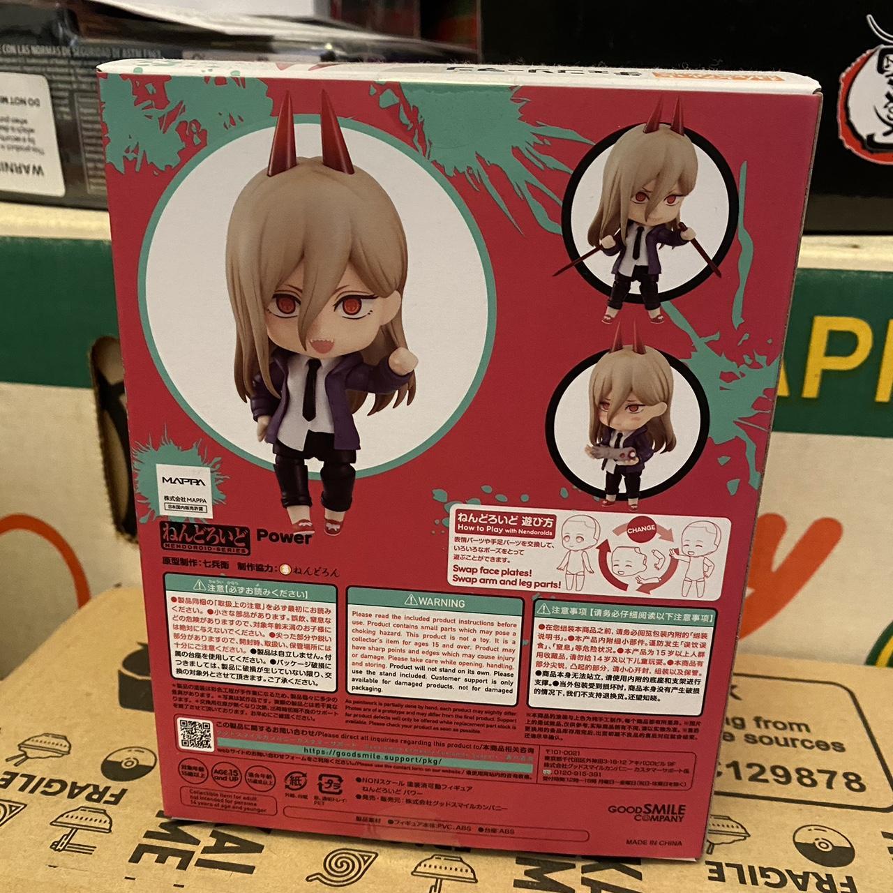 *ON HOLD DO NOT BUY* Power nendoroid anime... - Depop