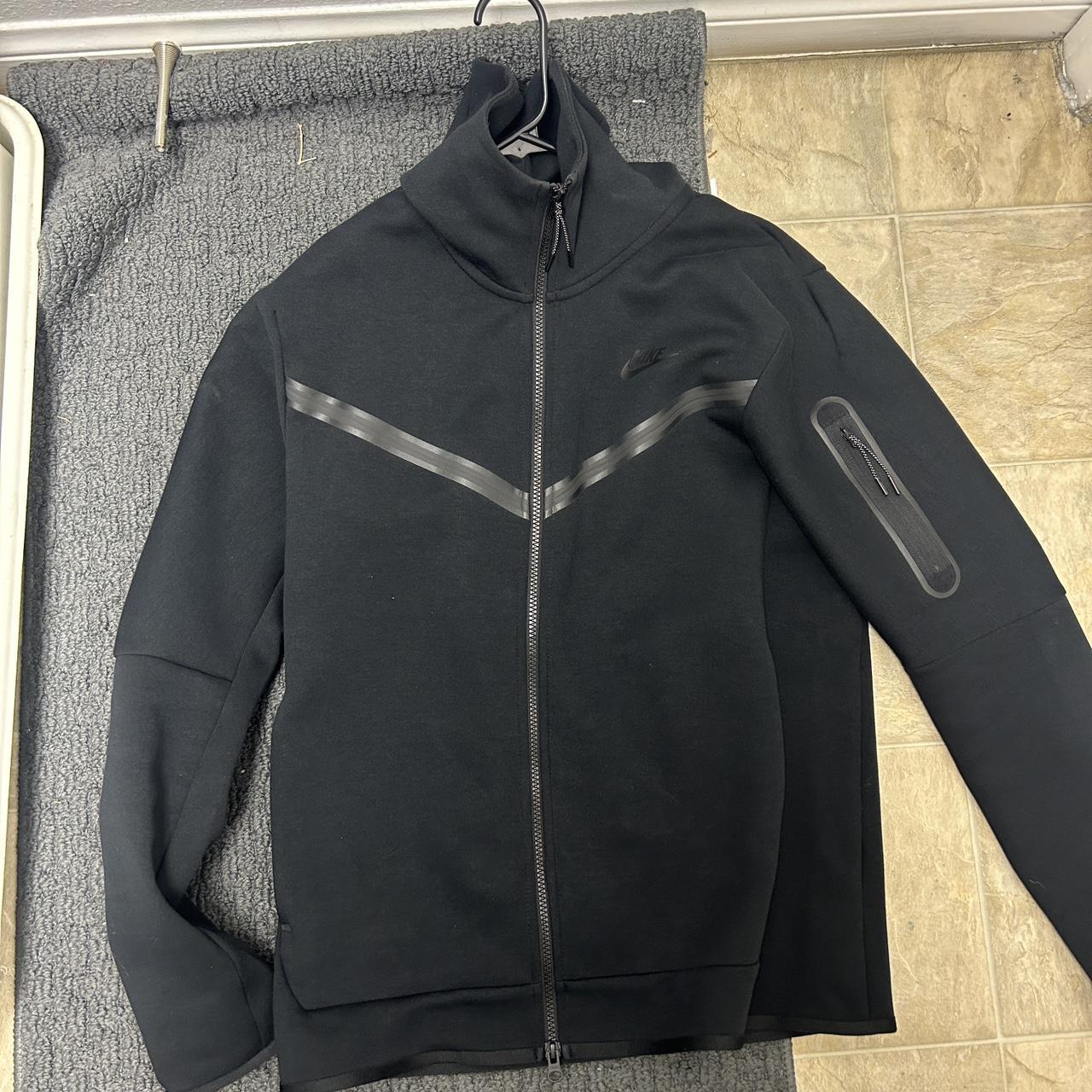 Nike Tech fleece jacket 140 for All 3 things on my... - Depop