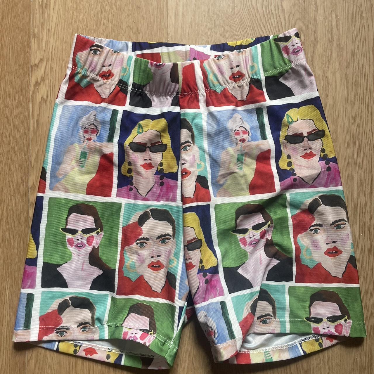 Zara Natacha Pascal shorts - Depop