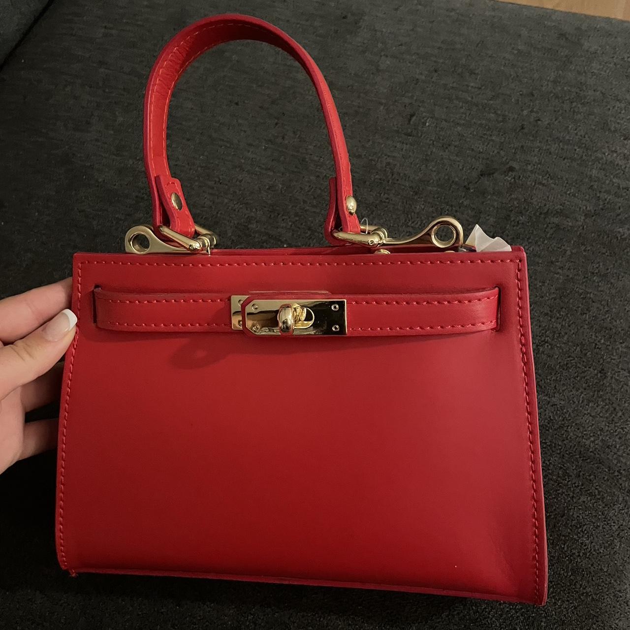 Red purse from Rome, Italy 🇮🇹 Brand new with tag 🏷️... - Depop