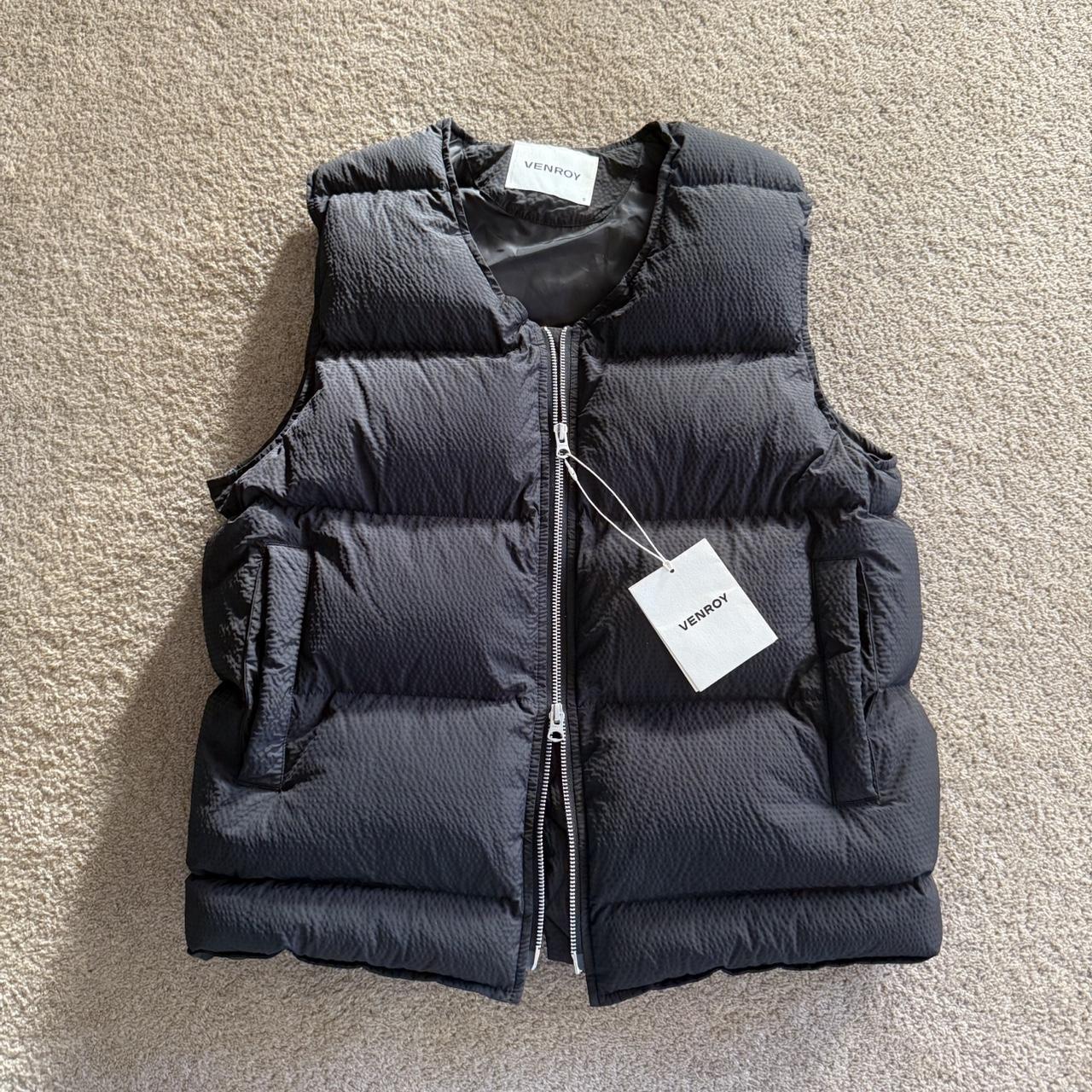 Venroy men’s puffer vest, brand new with... | Depop