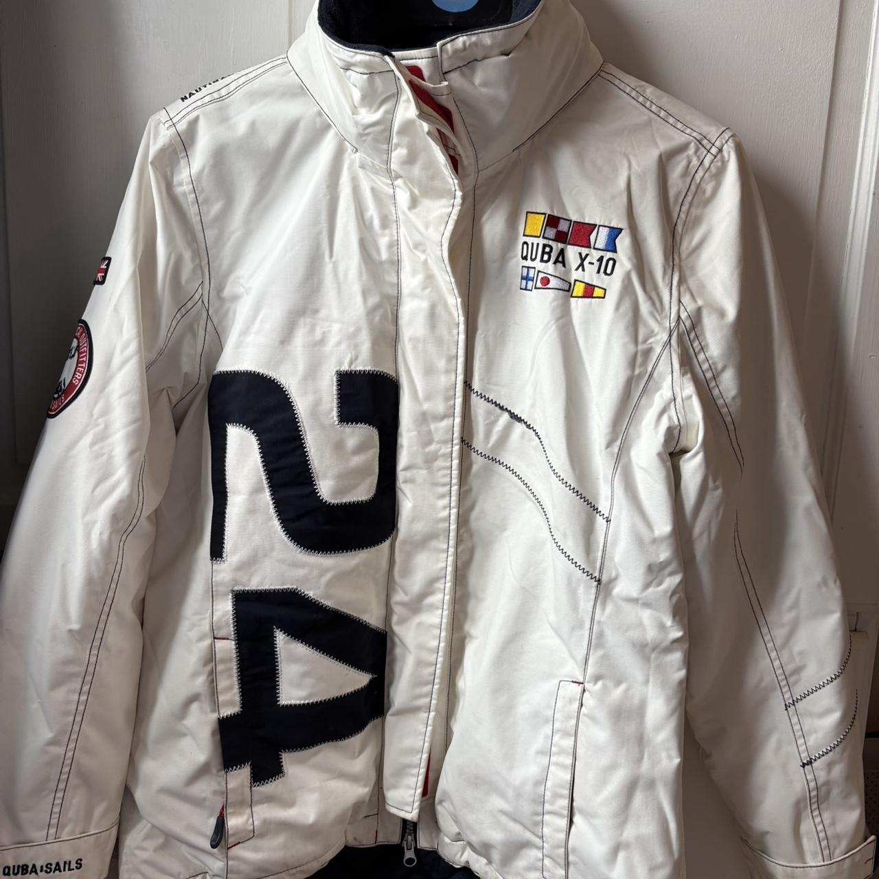Quba Sails X-10 Coat! Small mud mark on arm but will... | Depop