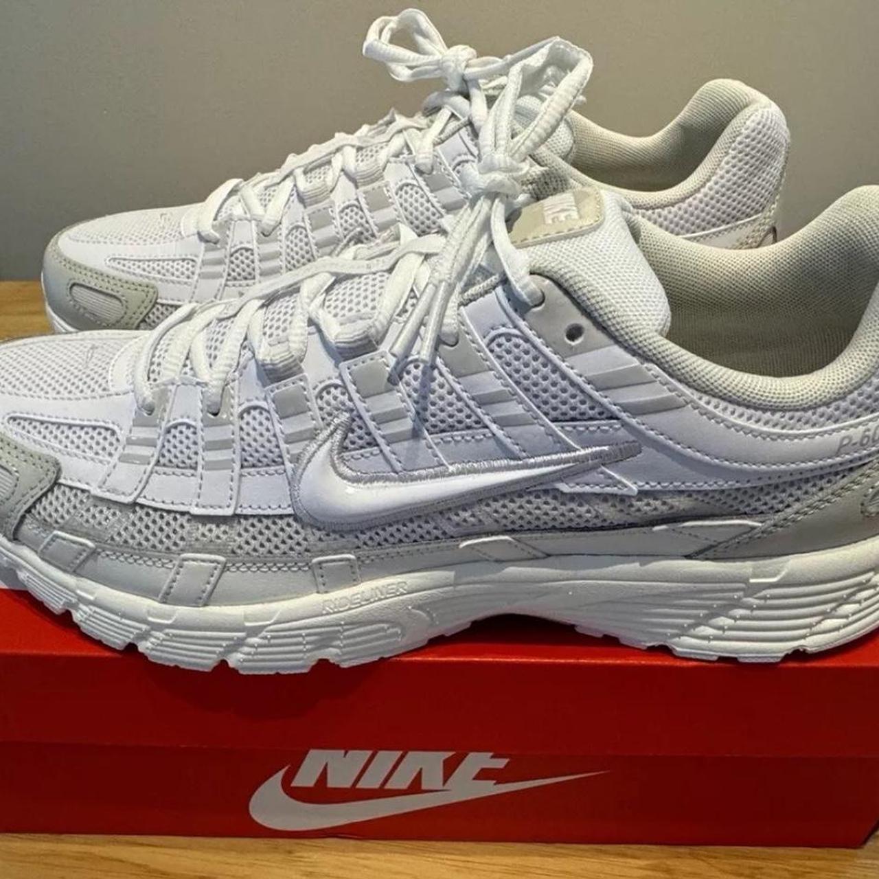 Nike p6000 ‘sail vast grey’ size UK9 Brand new... - Depop