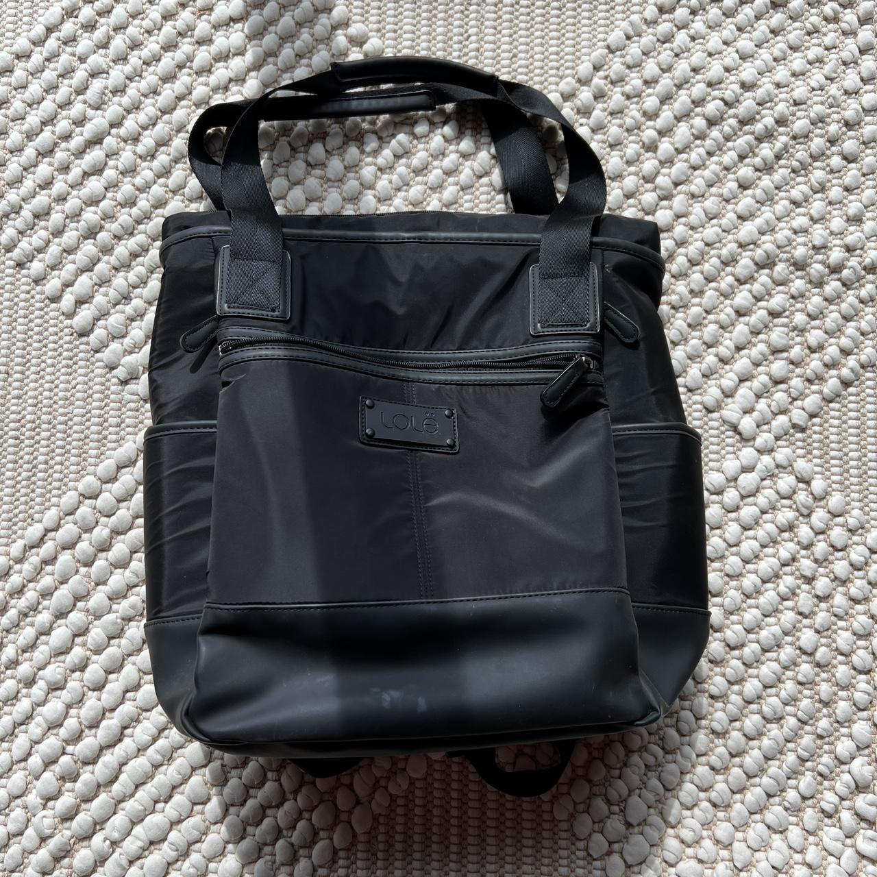 Lolë Women's Black Bag | Depop