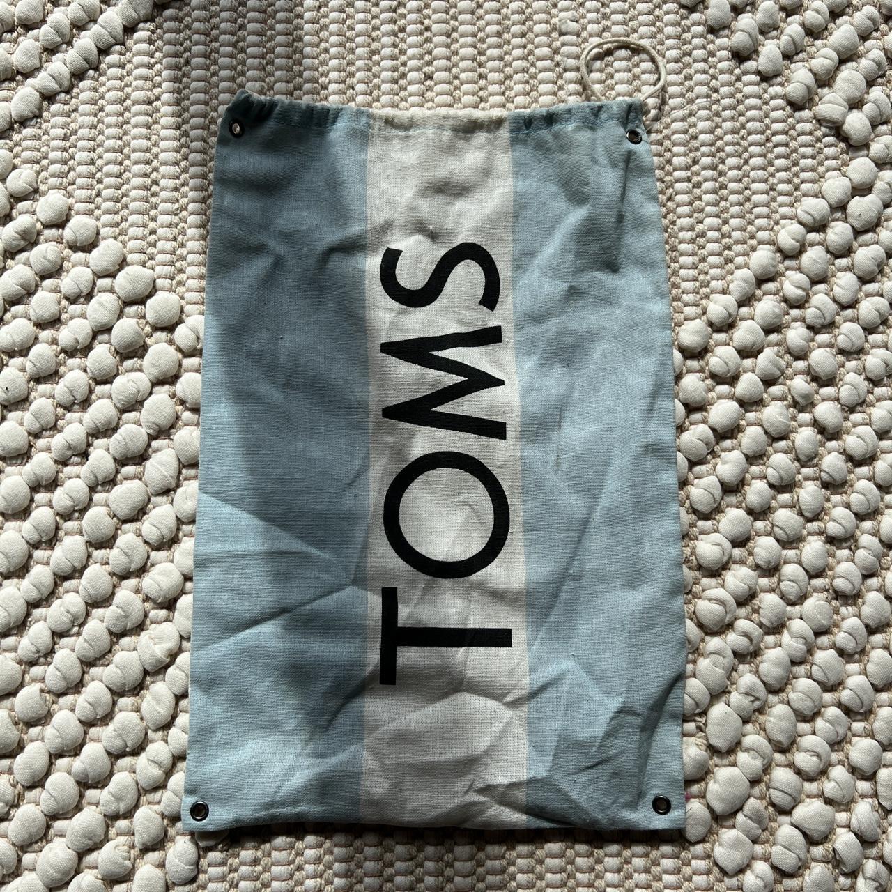 Toms flag/bag #toms #tomsflag #tomsbag - Depop