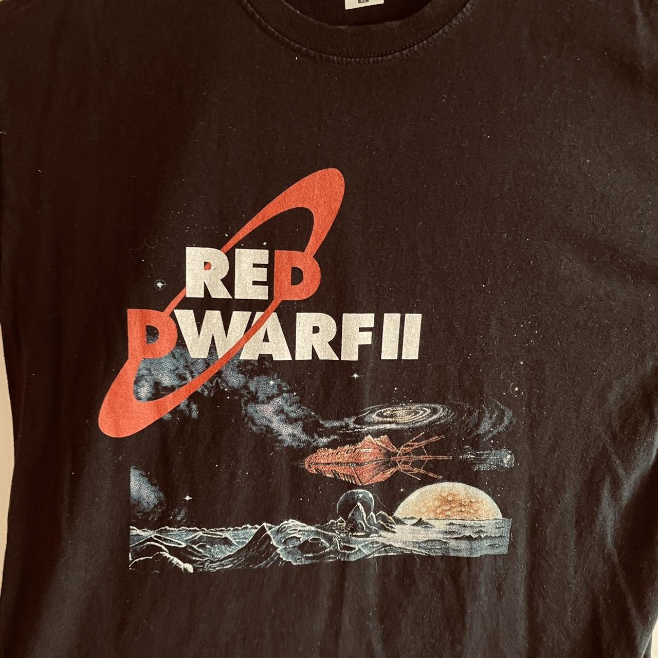 Red Dwarf II T Shirt Various Sizes Available in... - Depop