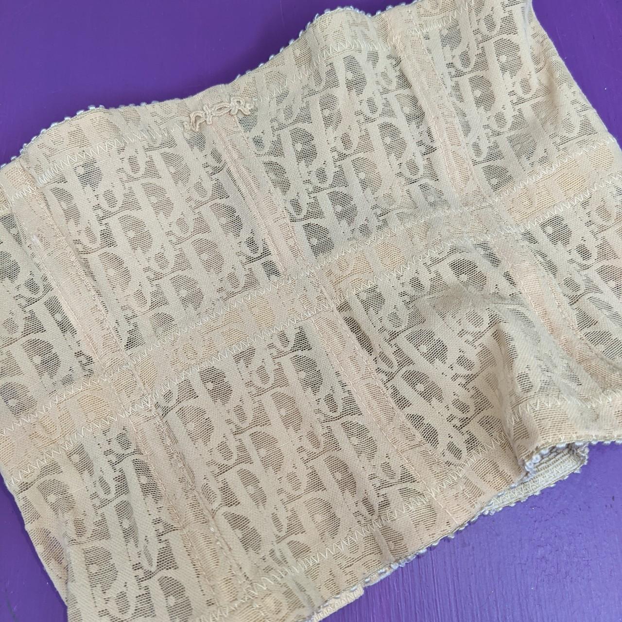 Dior Corset VTG Vintage Dior John Galliano trotter... - Depop