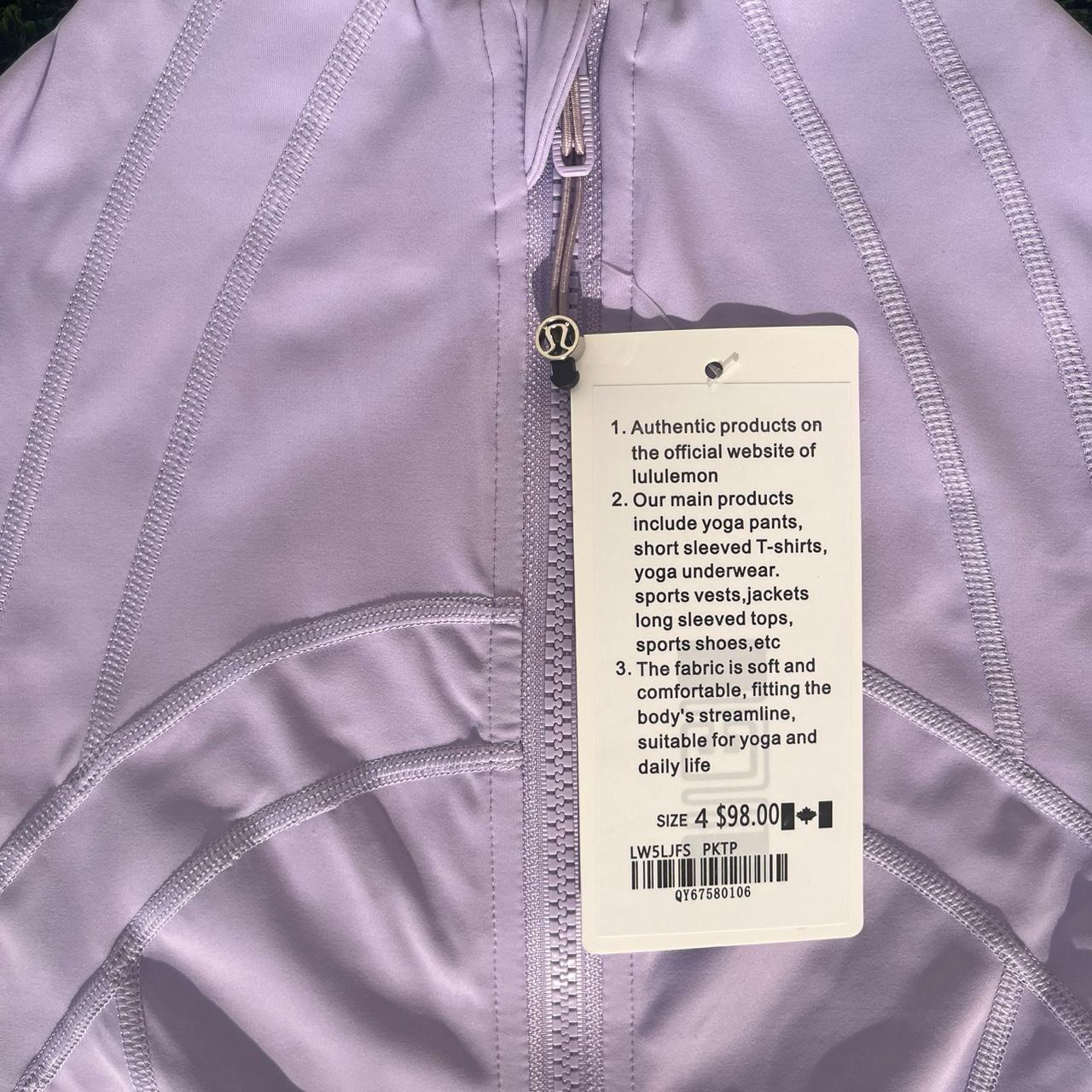 - purple define jacket - size 4 - never worn | Depop
