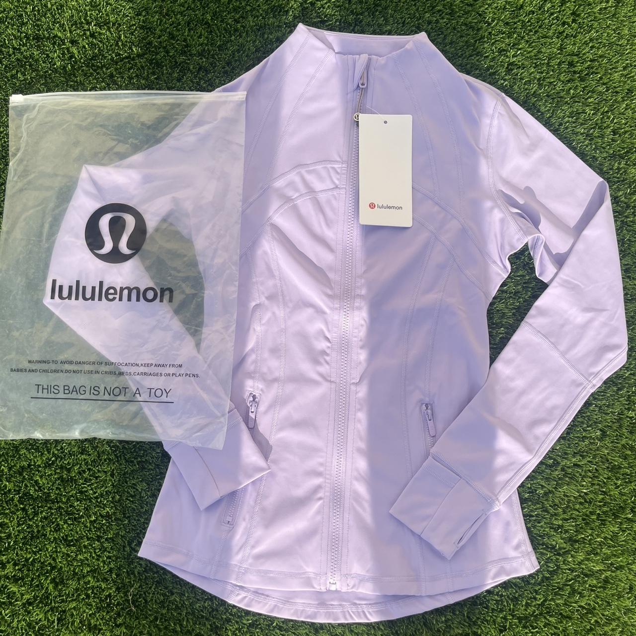 - purple define jacket - size 4 - never worn | Depop