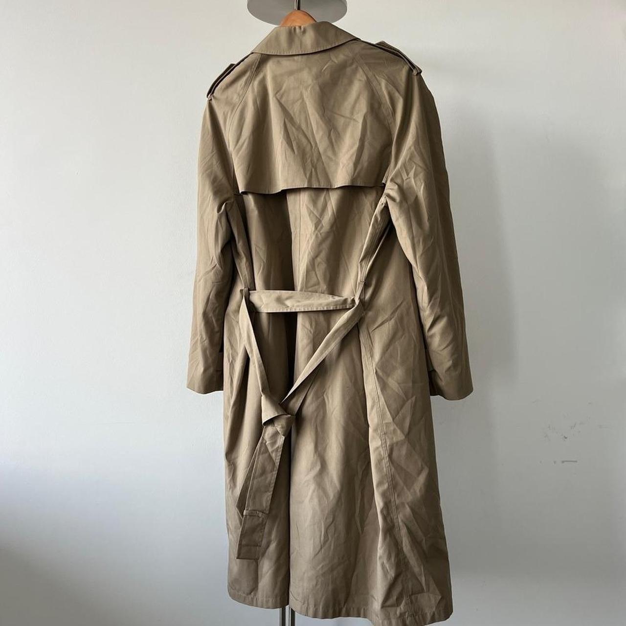 Botany 500 Men's Vintage Trench Coat - 44... | Depop