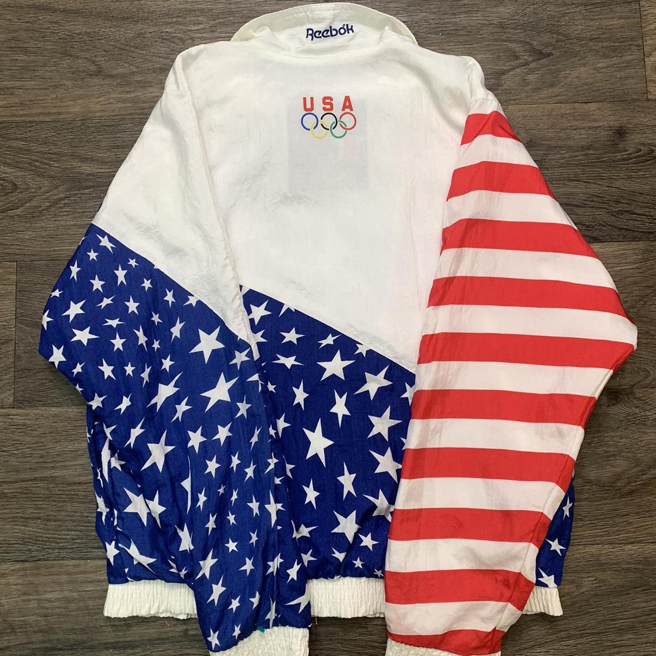 1992 Olympics USA small/medium tracksuit w/... - Depop
