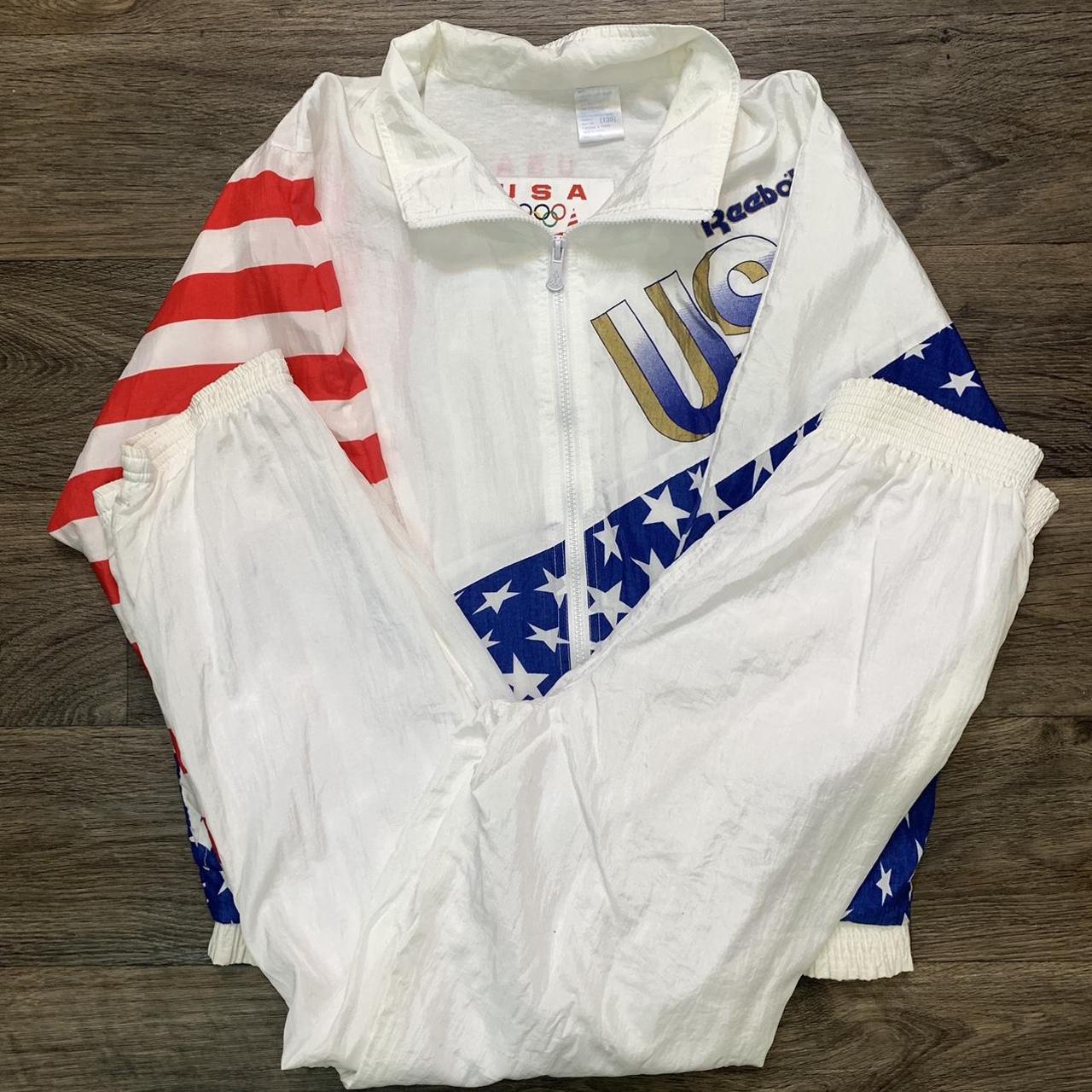 1992 Olympics USA small/medium tracksuit w/... - Depop