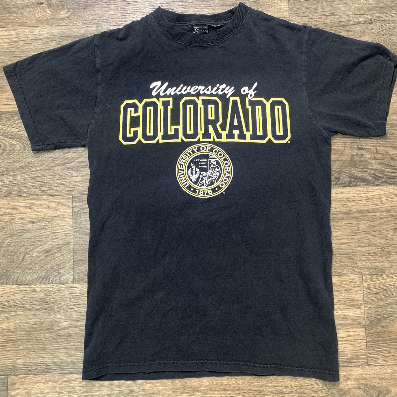 Colorado University GearforSports brand tag Medium... - Depop