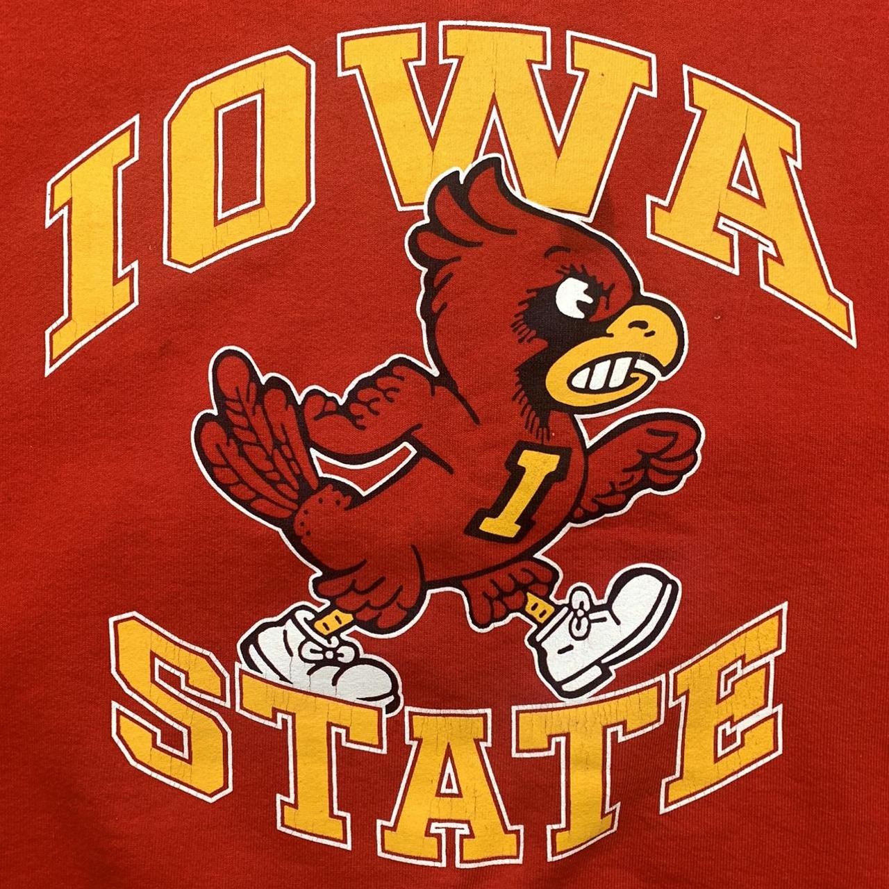 Iowa State University Cyclones ISU Cyclones Fruit of... - Depop