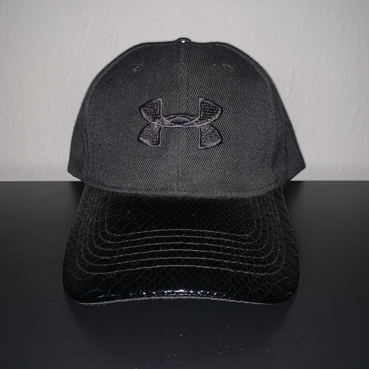 Hibbett Sports brand blacked out Faux gloss... - Depop