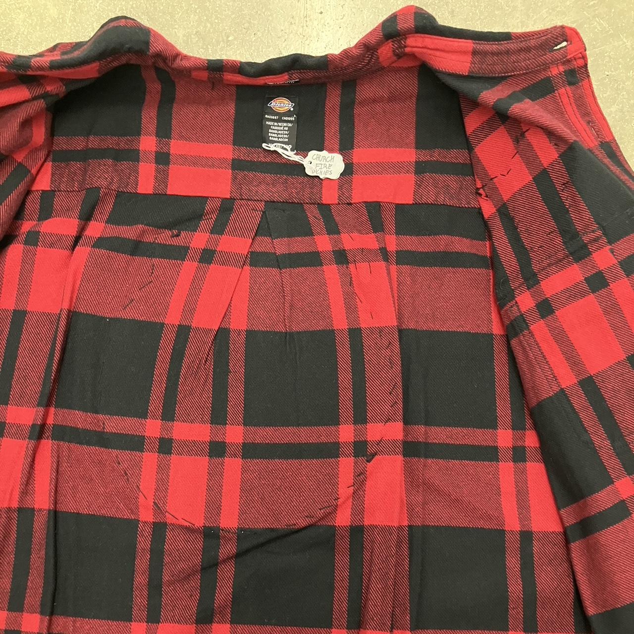 Custom oversized Men’s Dickies pullover -w/ Dickies... - Depop