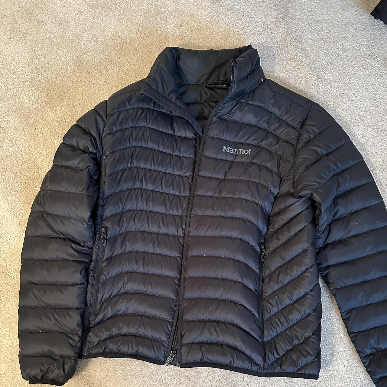 Black Marmot Jacket - Men’s Size M 600 fill **Brand New - Depop