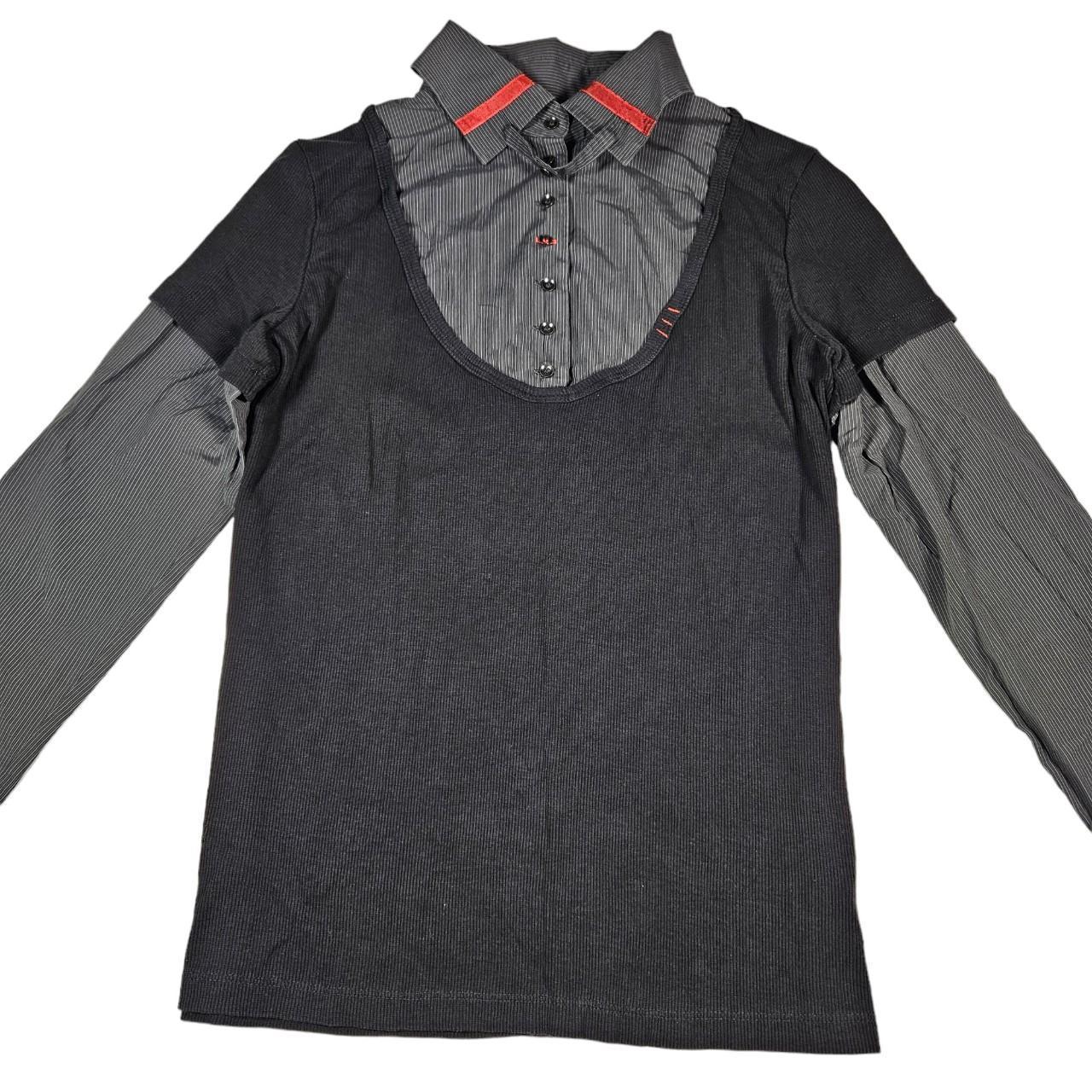 Beautiful vintage Cop Copine top with integrated... | Depop