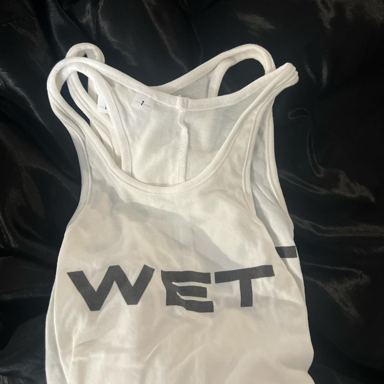 AUTHENTIC YZY WET X MOWALOLA TANK TOP SHIPS SAME DAY... - Depop