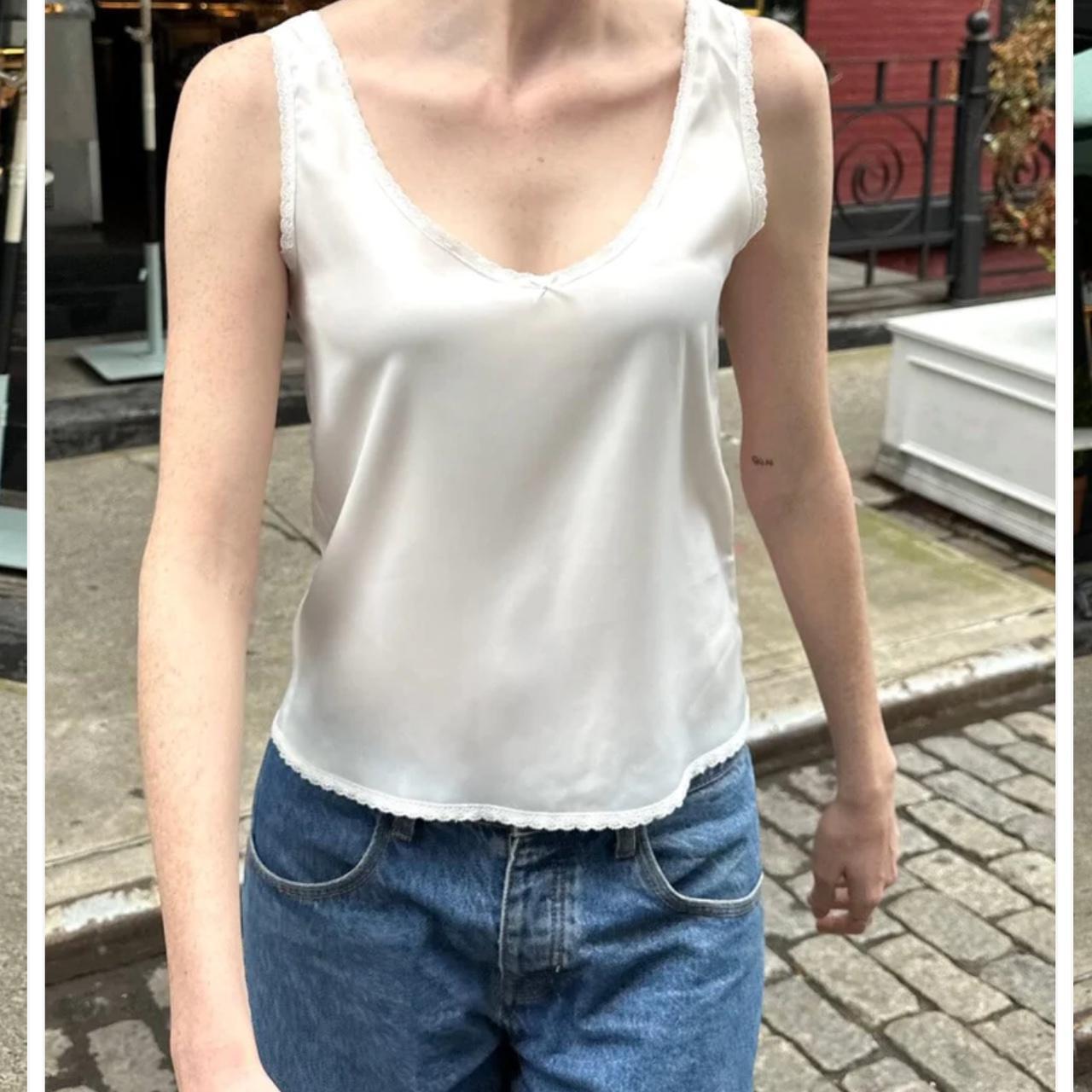 Brandy Melville Valerie tank Brand new with tags - Depop