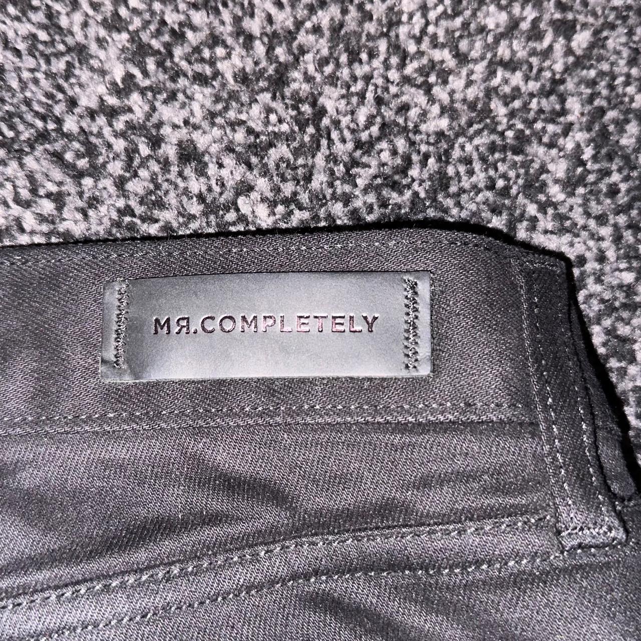 Mr. Completely Black Wembley jeans, very lightly... - Depop