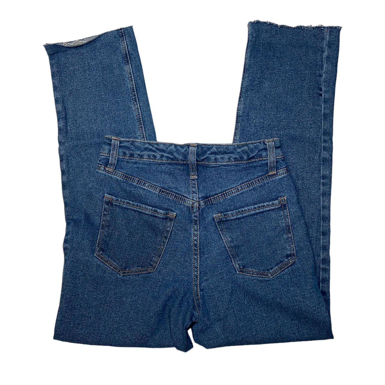 Target Wild Fable High Rise Mom Jeans Item... - Depop