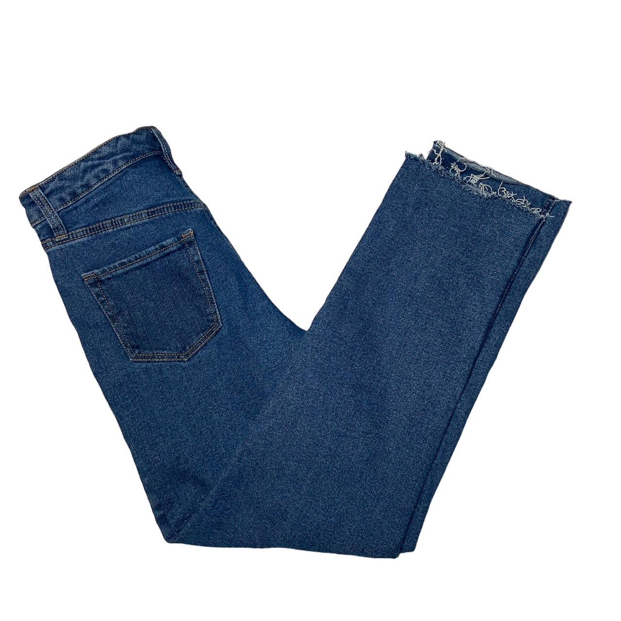 Target Wild Fable High Rise Mom Jeans Item... - Depop