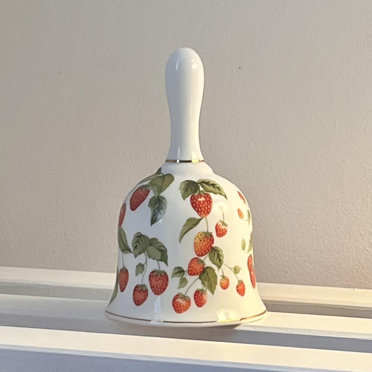 cottagecore strawberry bell lovely... - Depop