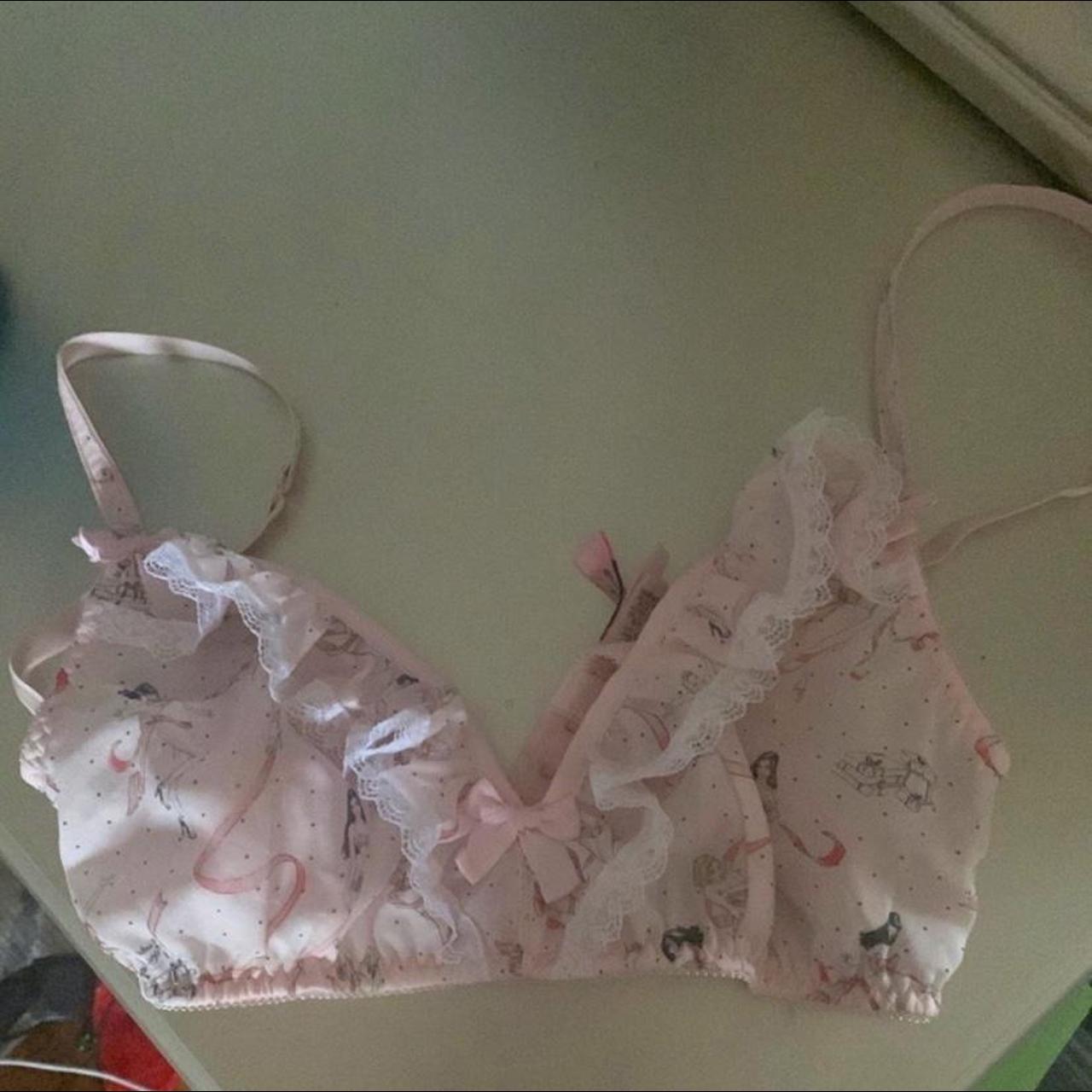 agent provocateur pink cinta bra - Depop
