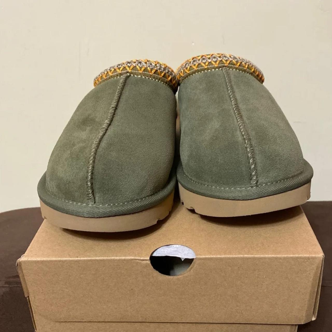 Brand New UGG Tasman Slipper Olive Brand New... - Depop
