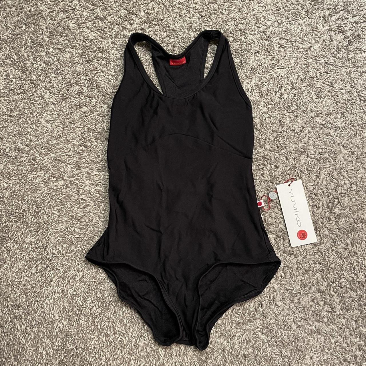 Yumiko Laura Duo style adult small leotard with bust... - Depop