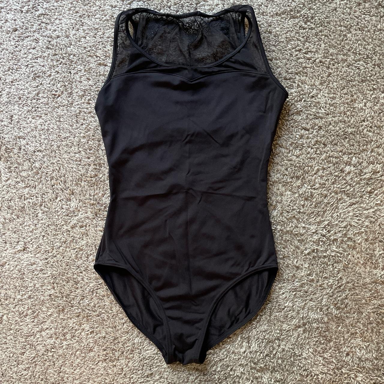 Bloch adult medium leotard with super cute mesh... - Depop