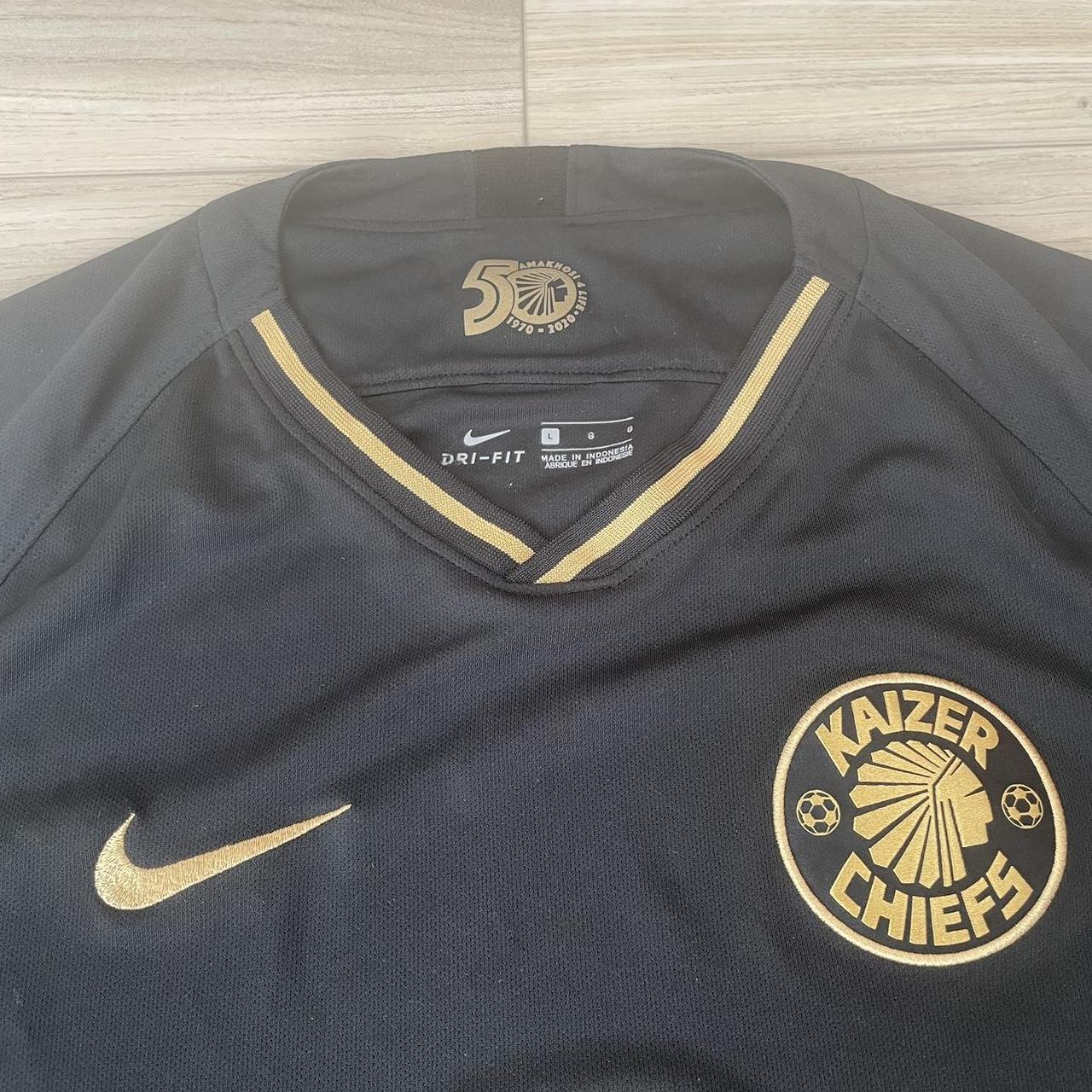 Kaizer Chiefs 19/20 special edition 50th anniversary... - Depop