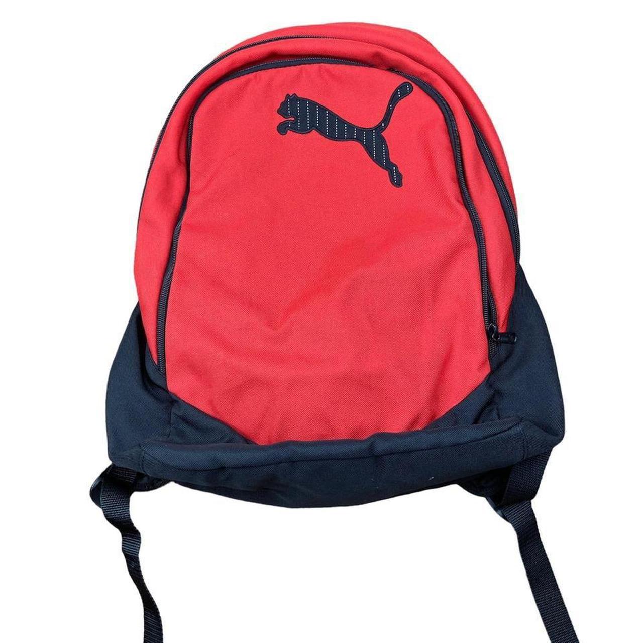 Puma red backpack In good used condition no flaws. Depop