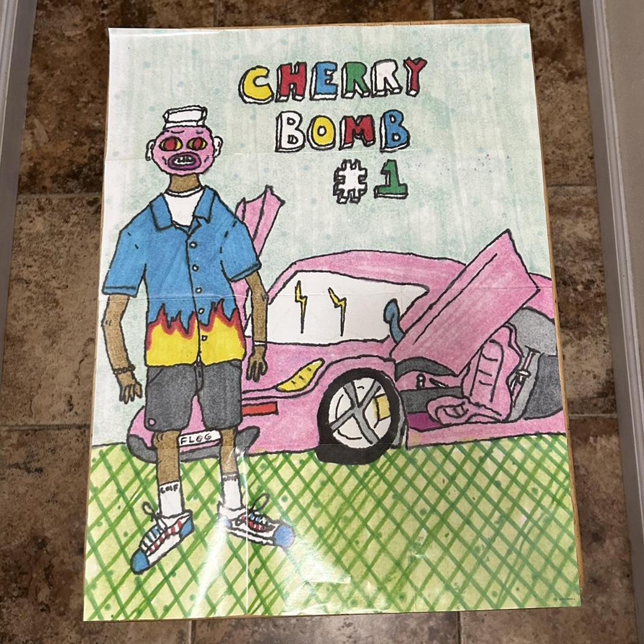 Tyler the Creator Cherry Bomb CD... | Depop