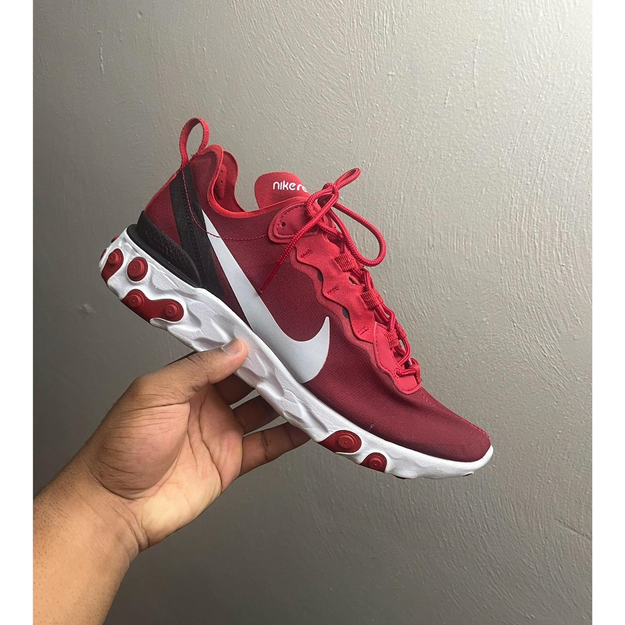 Nike Reacts Element 55🔥 Size: 9.5 Great condition... - Depop
