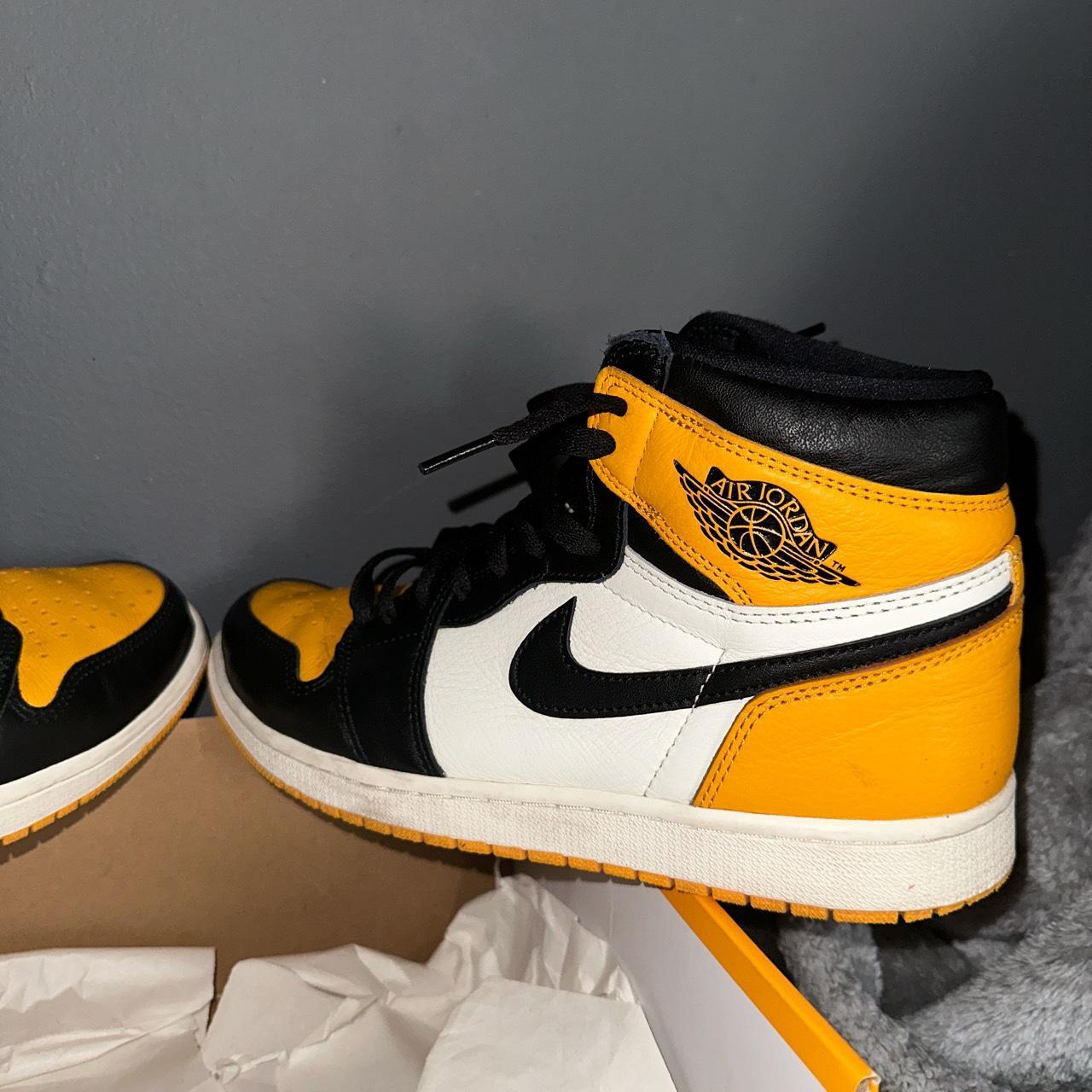 Jordan 1 Retro High OG Used rarely Creased and just... - Depop