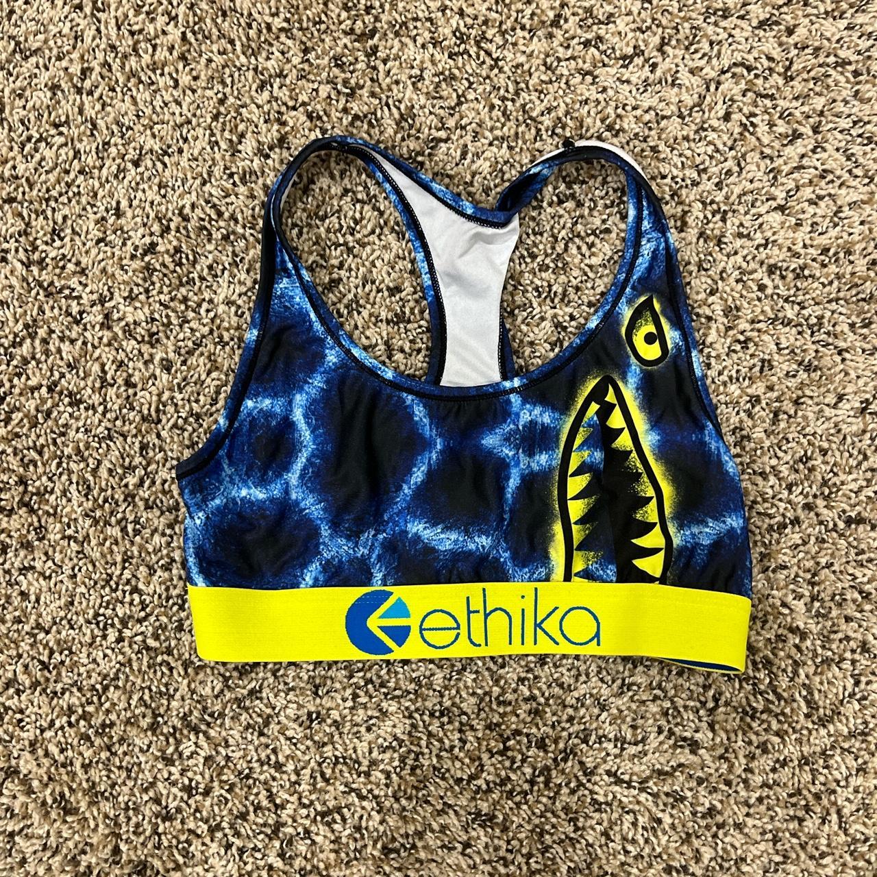 Shark Style Ethika Women’s Sports Bra Great... - Depop