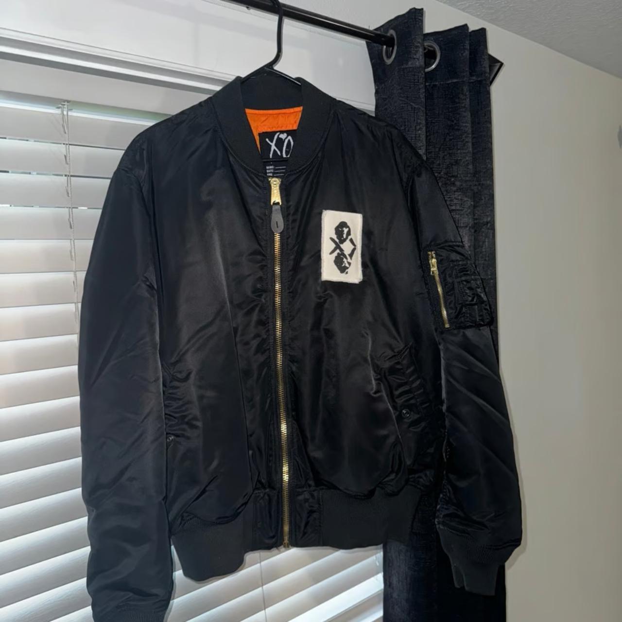 The Weeknd XO my dear melancholy bomber jacket The... - Depop
