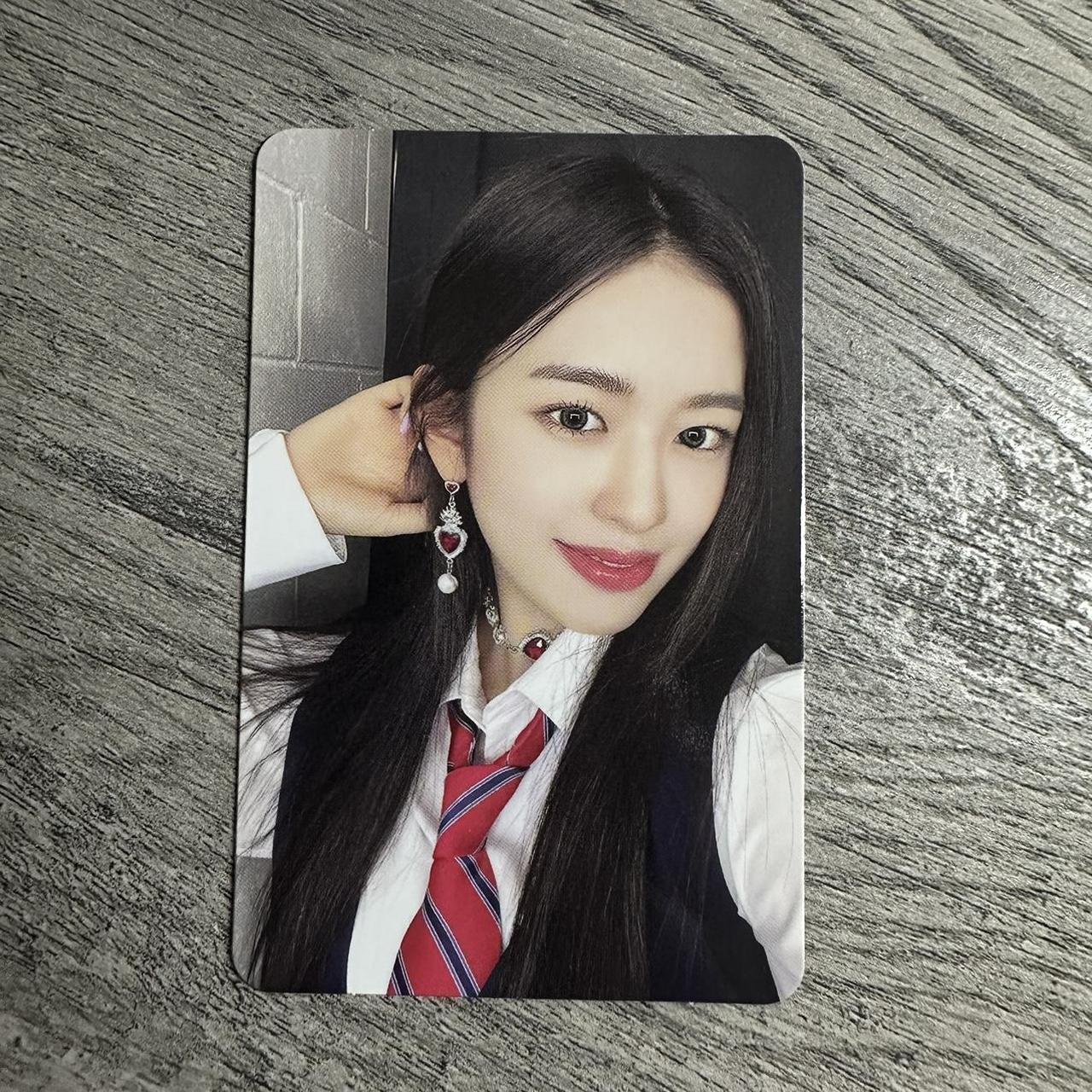 Official “Love Dive” Yujin photocard! Will include... - Depop